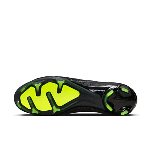 NIKE Men's Sneaker, Black Dk Smoke Grey Summit White Volt, 8