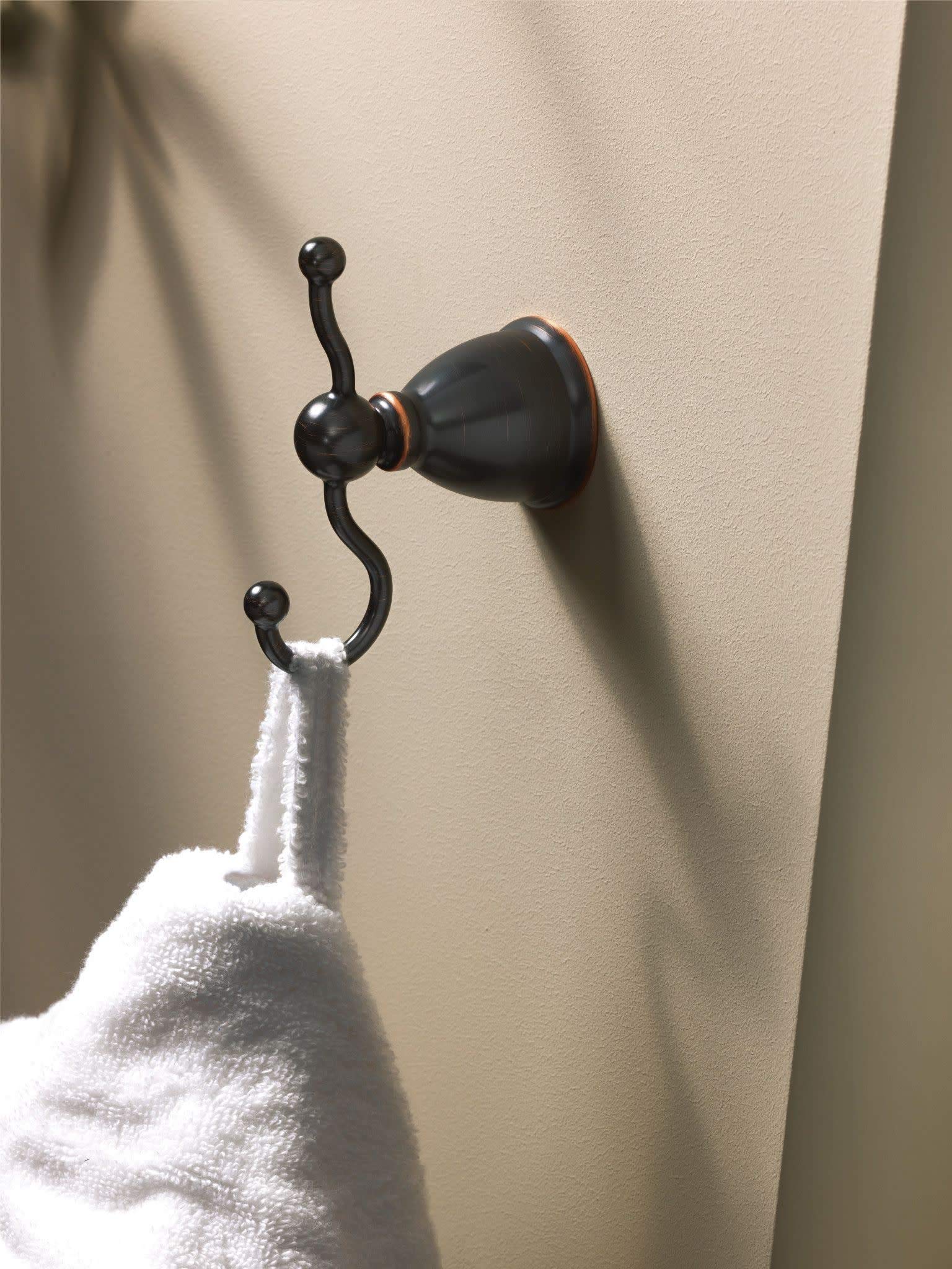 Moen Y3103CH Caldwell Robe Hook, Chrome