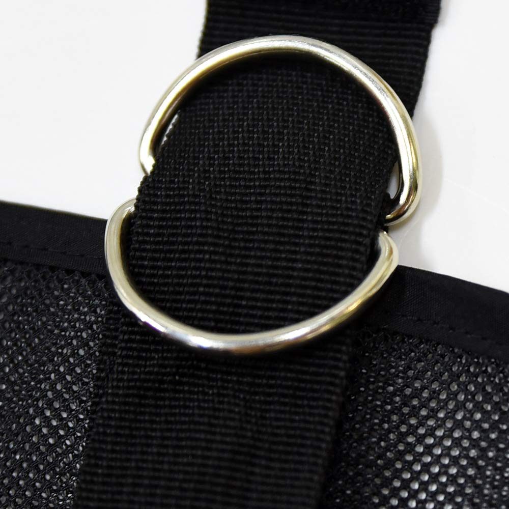 foxcoon Mesh Arm Sling for Women Men,Dislocated Shoulder Slings Immobilizer Support Left/Right Wrist Collarbone Injury Elbow Sling for Medical Surgery Rotator Cuff Waterproof Shower Black.