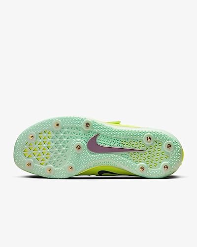 Nike High Jump Elite Track and Field Shoes (us_Footwear_Size_System, Adult, Men, Numeric, Medium, Numeric_6) White/Black
