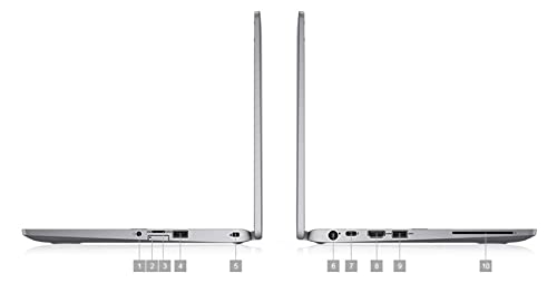 Dell Latitude 5000 5310 2-in-1 (2020) | 13.1" FHD Touch | Core i5-128GB SSD - 8GB RAM | 4 Cores @ 4.2 GHz - 10th Gen CPU Win 10 Pro