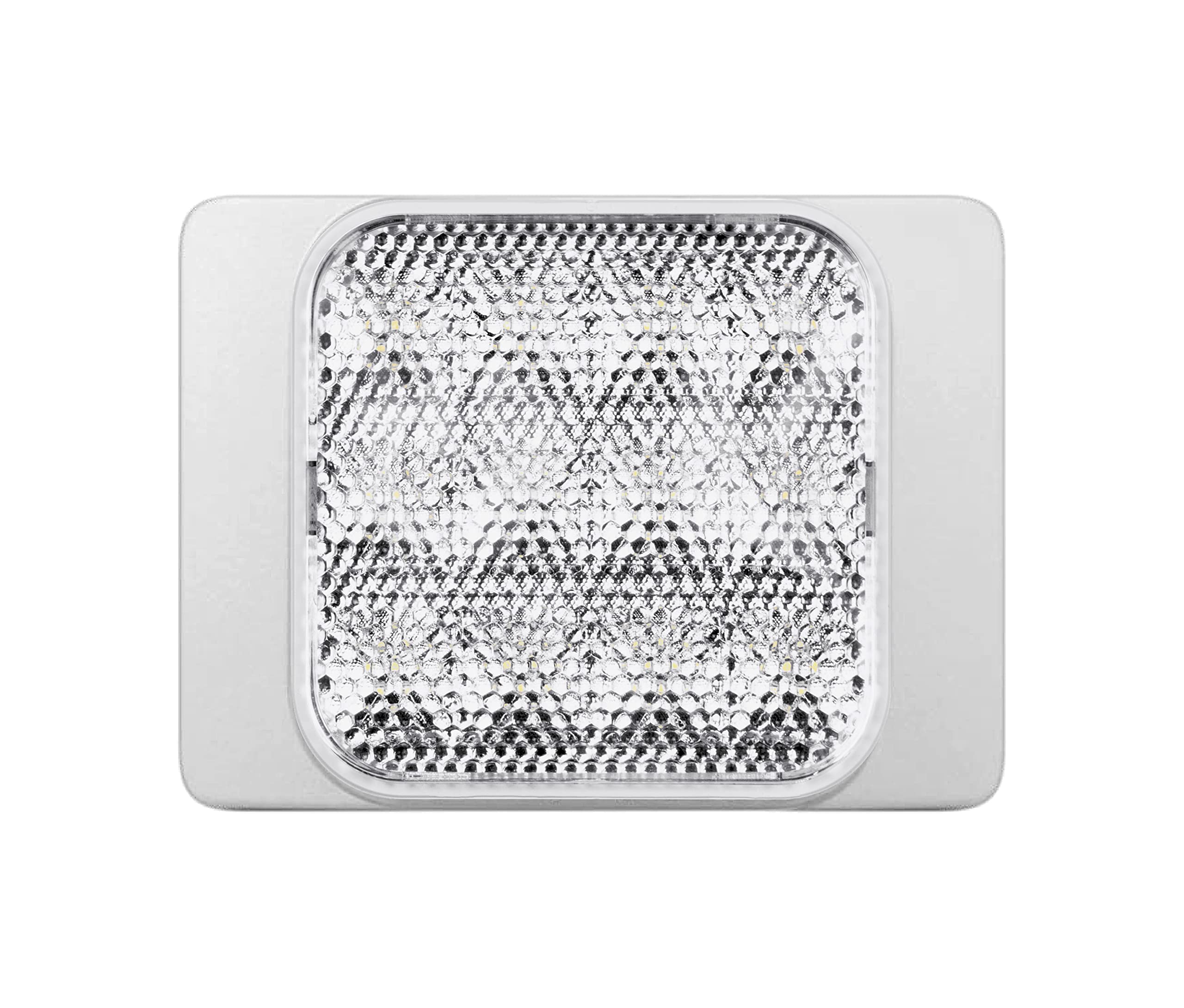 NICOR Lighting Emergency LED Remote Light Fixture (ERL1-10-WH) , White