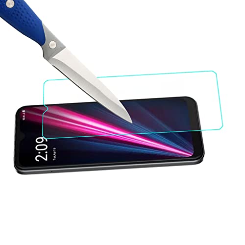 Mr.Shield [3-Pack] Designed For T-MOBILE (REVVL 6 PRO 5G) / REVVL 6X Pro 5G [Tempered Glass] [Japan Glass with 9H Hardness] with Lifetime Replacement
