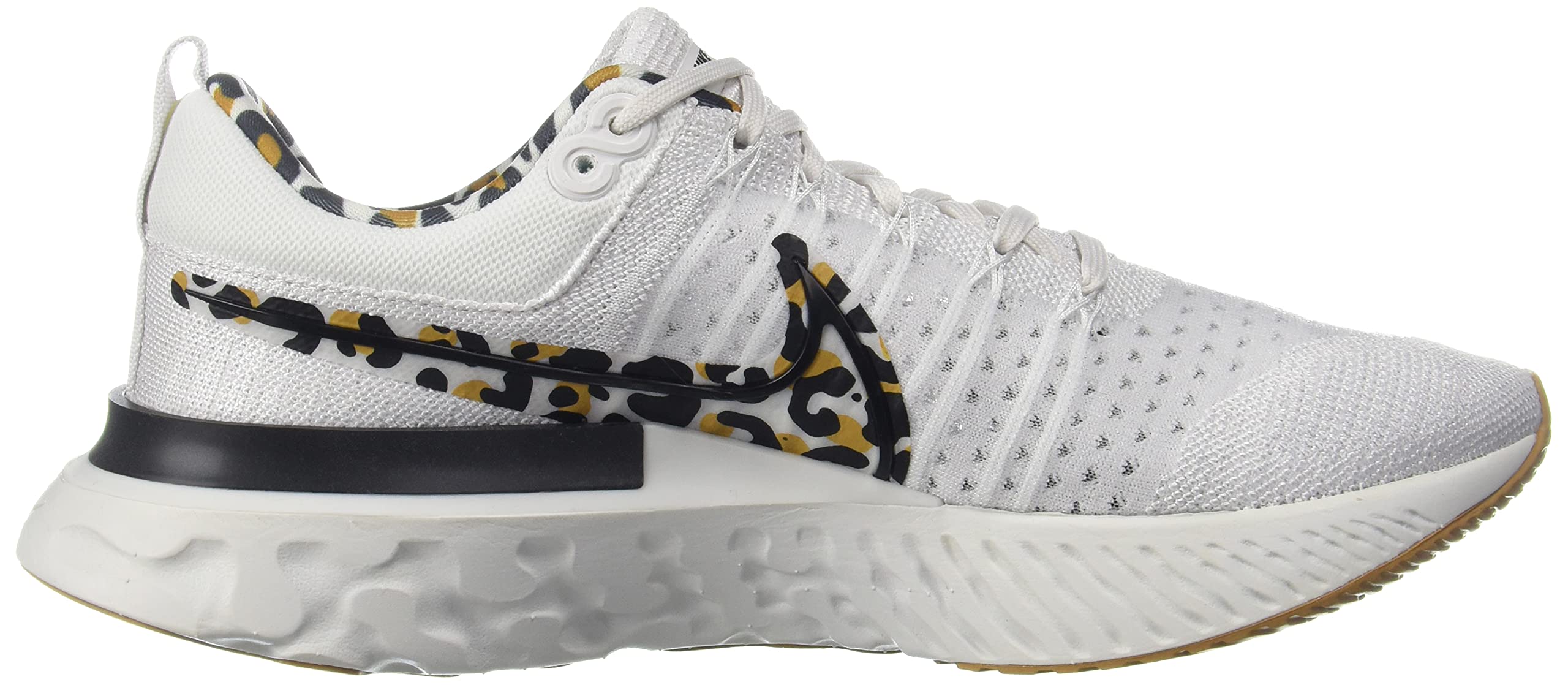 Nike React Infinity Run FK 2 Leopard/White DJ5932 001 Women's Size 7.5