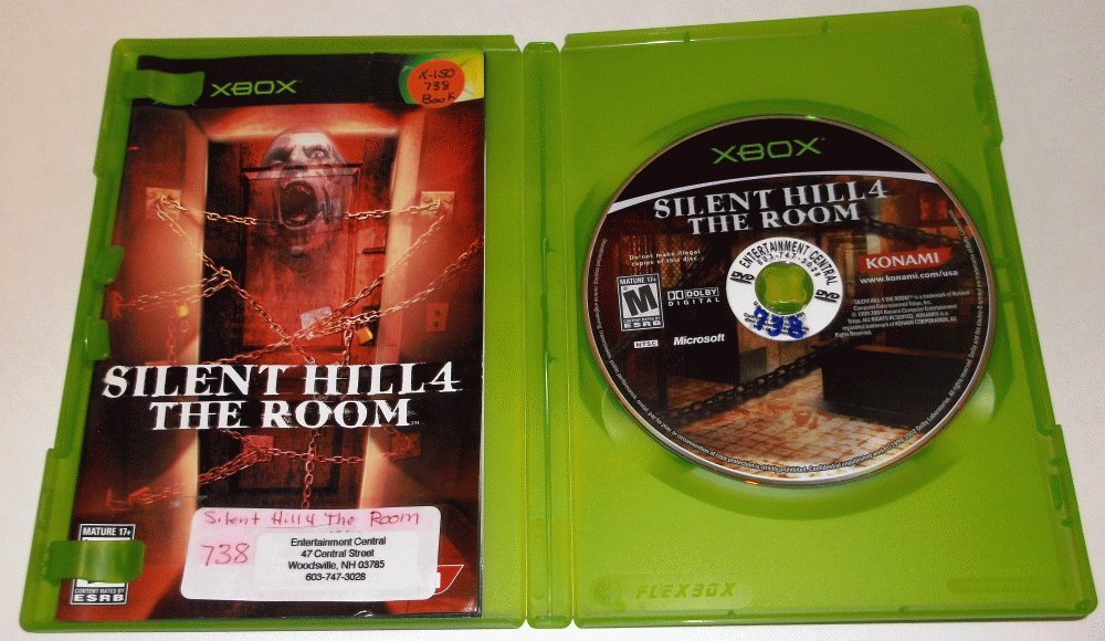 Silent Hill 4 The Room - Xbox