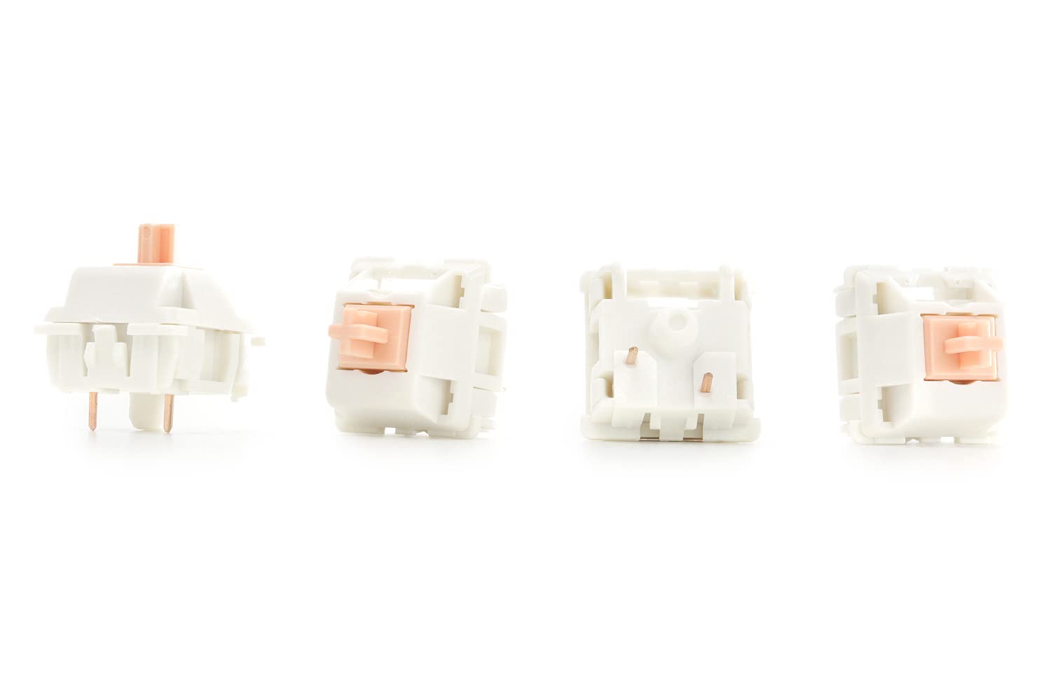 DROP + Invyr Holy Panda Mechanical Keyboard Switches - Plate Mounted Tactile Switches, Cherry MX Style, 67g Spring, by Kailh (70 PCS)