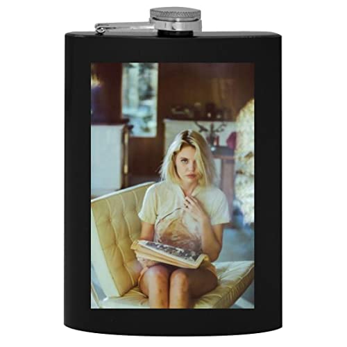 FC Carino B35Y22D63W0403423M07T32C02S27-8oz Black Hip Alcohol Drinking Flask PDI #PIDP403423