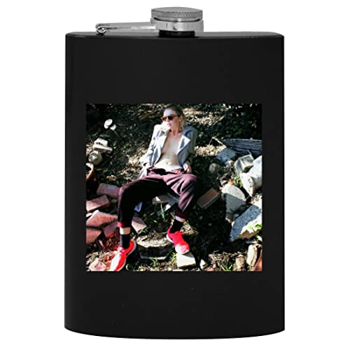 FC Carino B35Y22D63W0403516M07T32C02S27-8oz Black Hip Alcohol Drinking Flask PDI #PIDP403516