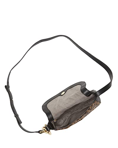 Vince Camuto Zofi Crossbody, Caramel/Black