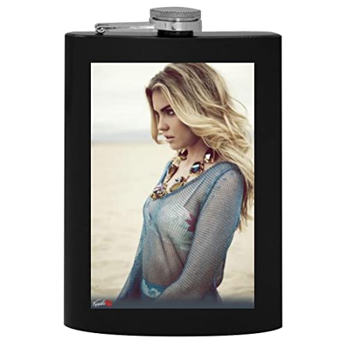 FC Carino B35Y22D63W0734632M07T32C02S27-8oz Black Hip Alcohol Drinking Flask PDI #PIDP734632
