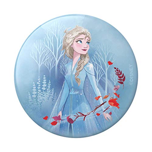 PopSockets PopSockets Phone Grip with Expanding Kickstand, PopSockets for Phone - Elsa Forest Gloss
