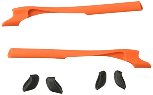 Oakley Half Jacket 2.0 Ear Sock and Nose Pad Accessory Kit, Orange, One Size