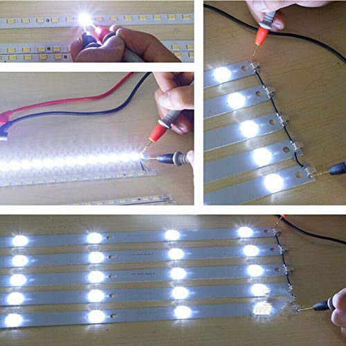 JIUCHEN LED Lamp Bead TV Backlight Tester, Multipurpose Tester for All LED Lights Repair Output 0-300V