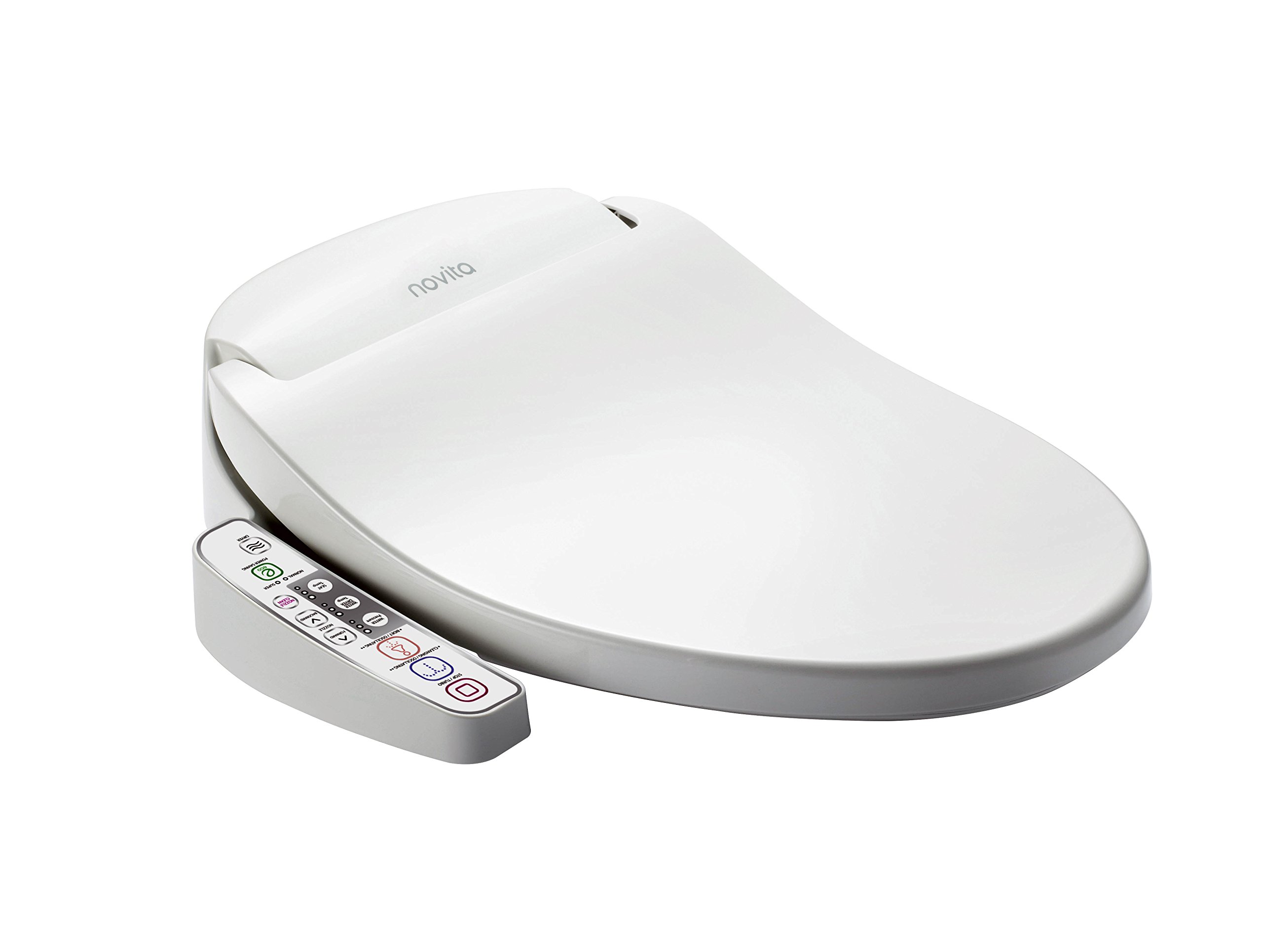 Novita Slimline Bidet Toilet Seat Round Model BN-330S
