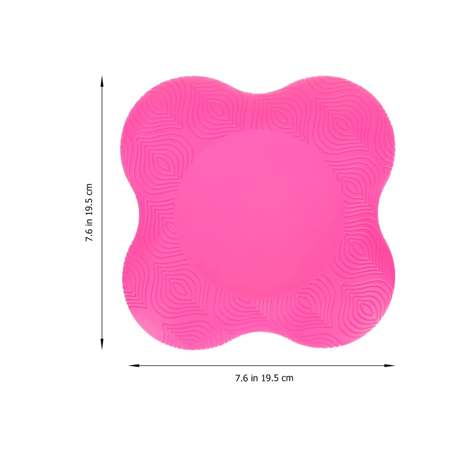 GAFOKI 2pcs Pads Plank Household Foam Support Multi-Function Red Accessory Rose Sports Hands Anti Kneeling Wrist Workout Slip Mat Yoga Knee Meditation Comfortable Pilates Elbows Cushion