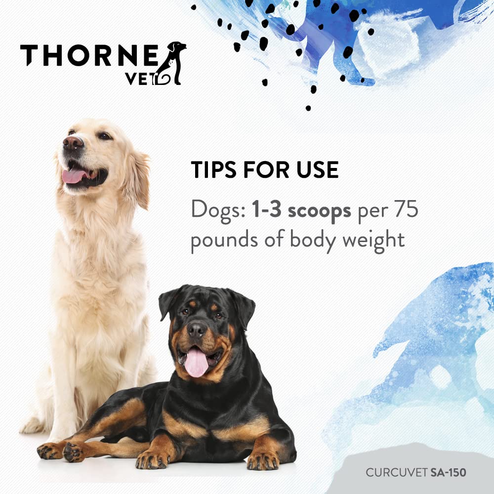 ThorneVet CurcuVET-SA150 Powder, 90 Scoops