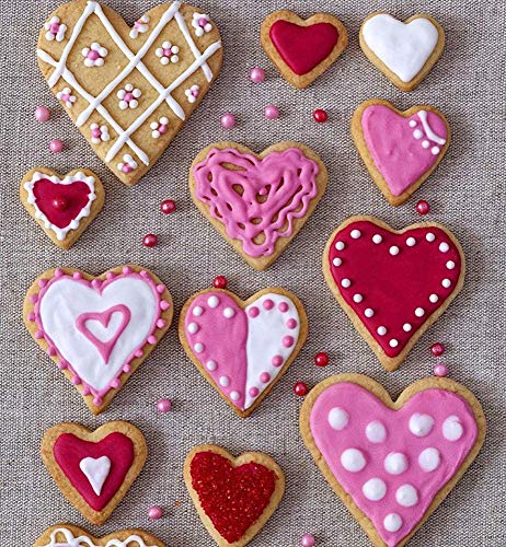Heart Cookie Cutter Set - 6 Piece - 3 4/5", 3 1/5", 2 4/5", 2 3/5", 2 1/5", 1 4/5" - Heart Shaped Cookie Cutters, Stainless Steel Biscuit Pastry Cutters