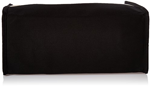 Mud Pie Classic Black and White Canvas Tote Bag, BLANK, 17" x 19" x 2"