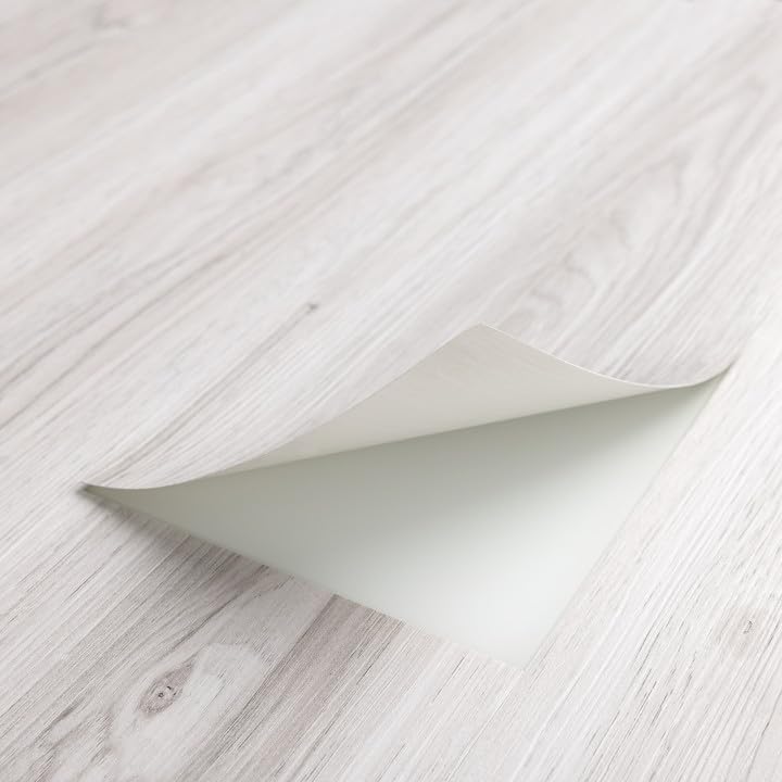 NUFLR Peel and Stick Floor Tile Waterproof, Floor Tile Easy to Paste, Vinyl Flooring Plank Tile for RV, Bedroom Living Room Kitchen and More(6Inx35Inx10pcs)