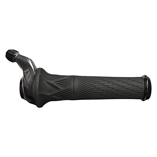 SRAM XX1 Eagle 12-Speed GripShift Shifter with Discrete Clamp, Black
