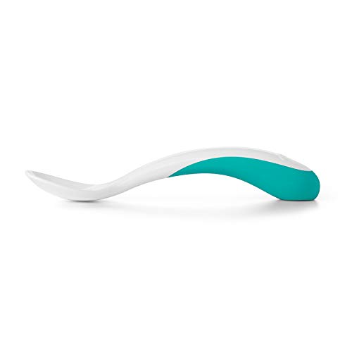OXO Tot On The Go Fork & Spoon Training Set with Travel Case - Teal