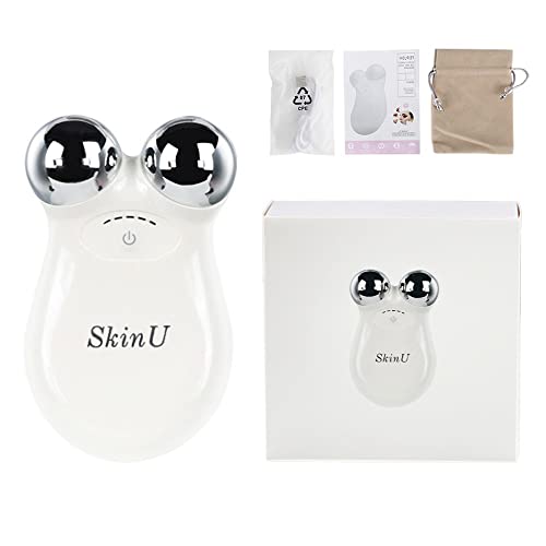 Skin U Mini - Microcurrent Device - Facial Toning - Face Lift - Anti Aging and Wrinkle Reducer, 1.0 Count