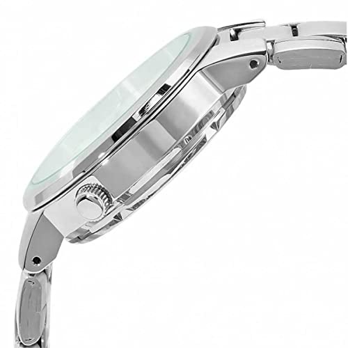 Seiko SNKA01 Men's 5 Automatic White Dial Stainless Steel Bracelet Watch