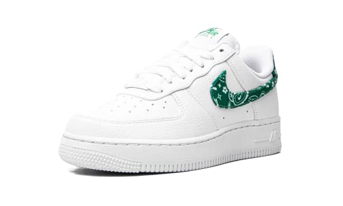 Nike Womens WMNS Air Force 1 Low '07 Essen DH4406 102 Green Paisley - Size 7W