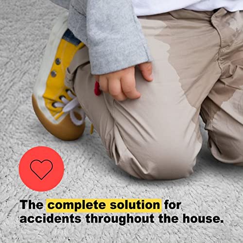 Urine Gone Stain & Odor Eliminator: Professional Strength Fast-Acting Enzyme-Based Solution, Instantly Penetrates and Neutralizes into the Fibers of a Carpet, Stops Pets from Remarking
