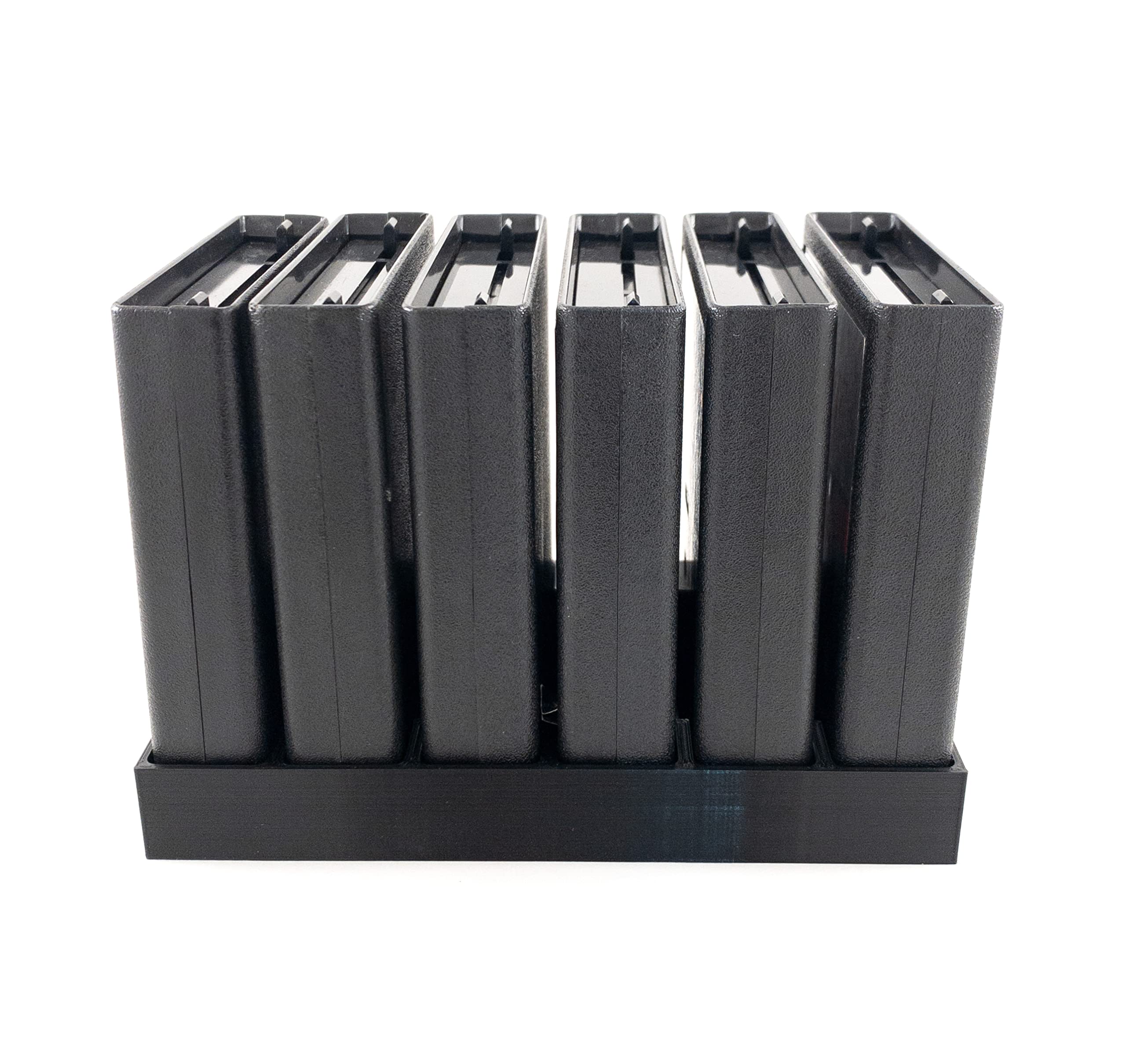 Game Cartridge Holder for Atari 2600 - Tray Holds Up To 6 Games - 2600 Game Display Rack