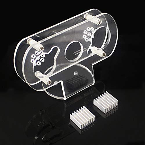 DEVMO Raspberry Pi 4B Night Vision Camera Module 5MP OV5647 Adjustable-Focus Webcam Video 1080p Compatible with Raspberry Pi 2/3 / 3 B / 3 B+ /4 /Zero&W Model B Model B+ with Case