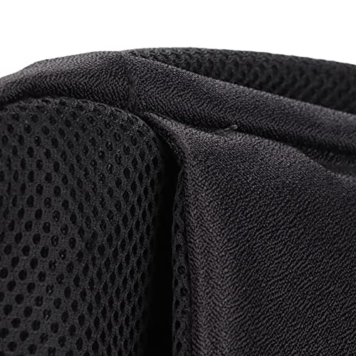 Game Console Backpack, Waterproof Black Comfortable Adjustable Travel Backpack for Game Consoles