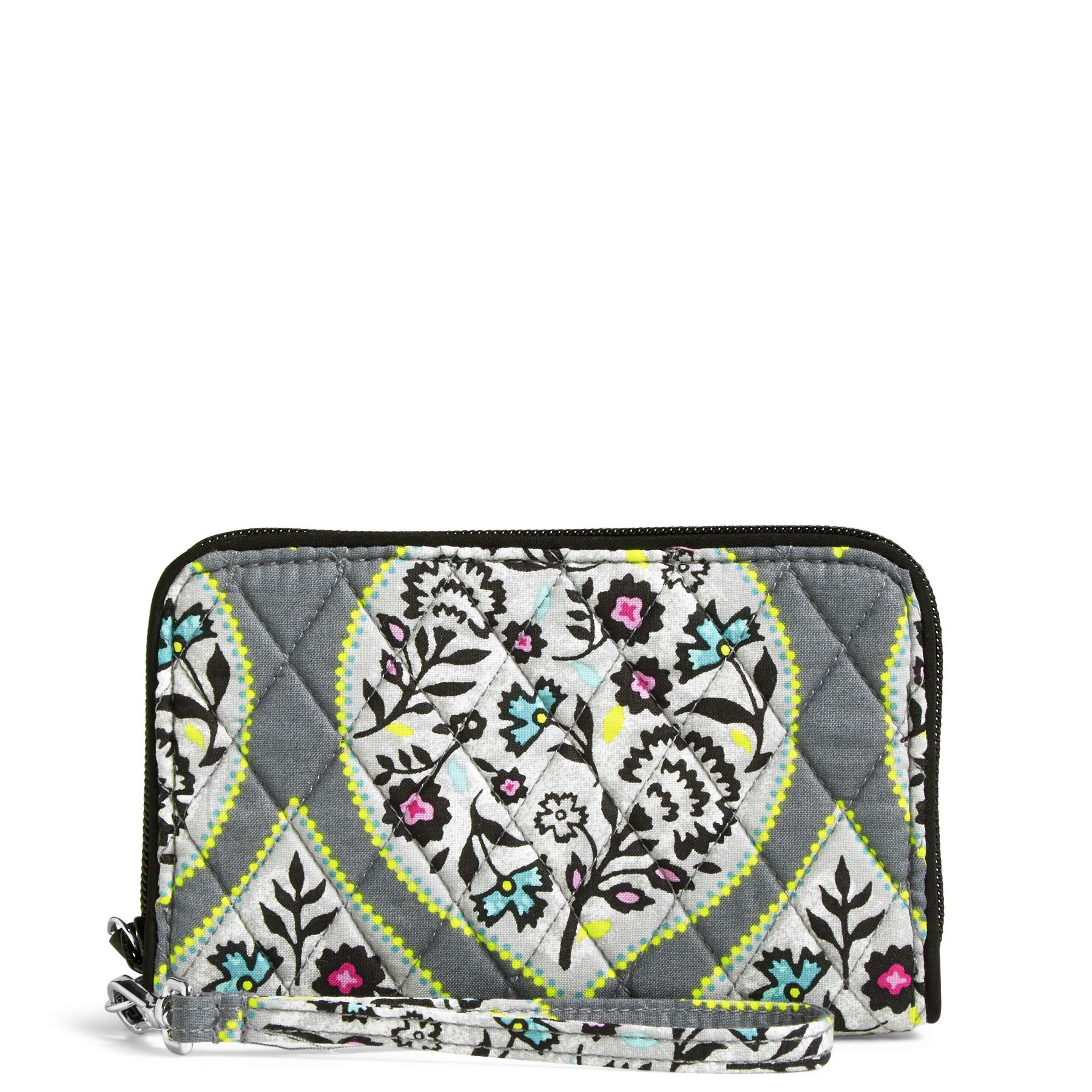 Vera Bradley Women's RFID Grab & Go Wristlet Painted Medallions One Size