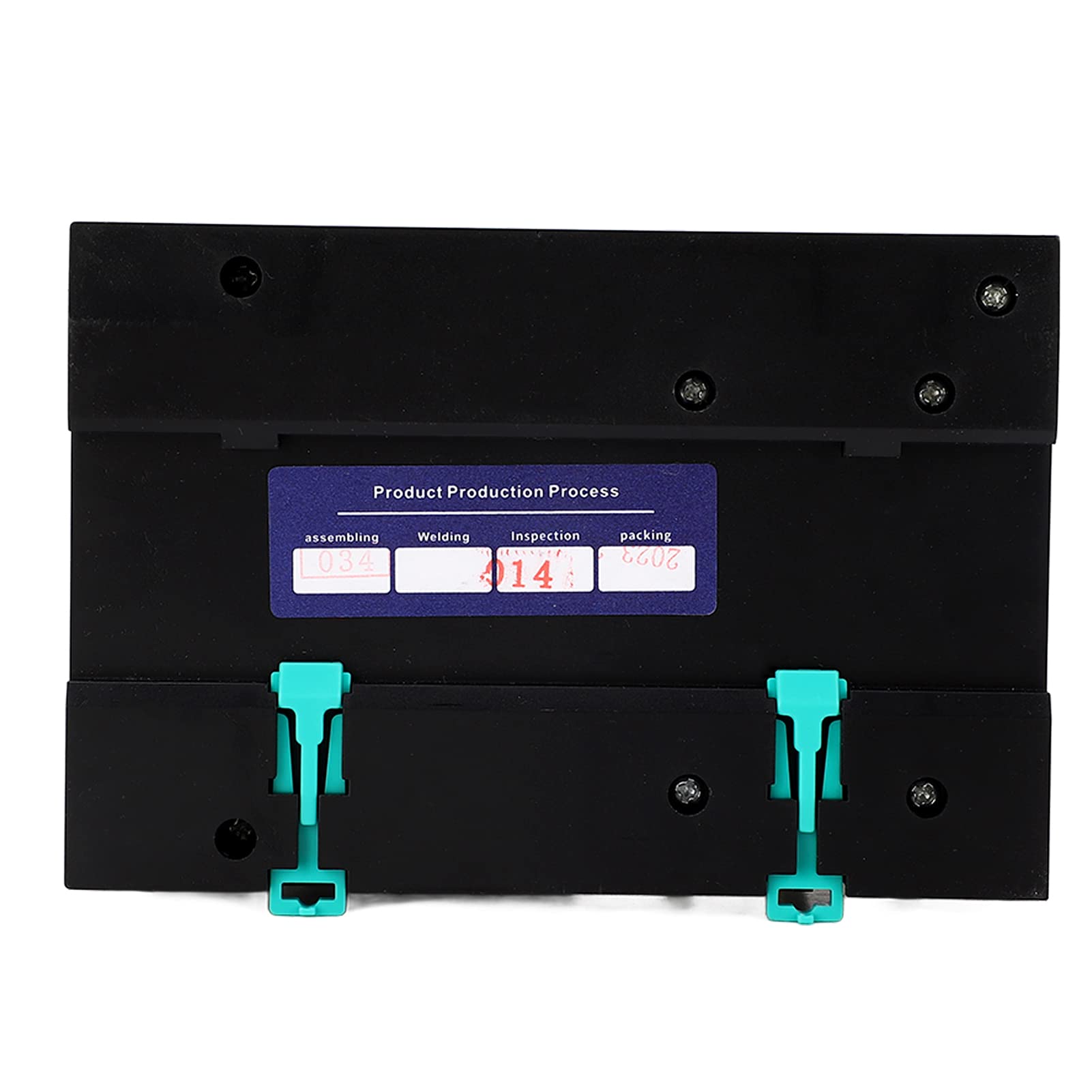 Dual Power Automatic Transfer Switch, NLQ3 125 4P 100A 110V Mini ATS Electrical Selector Switches Din Rail Mounted Dual Power Switch Generator Changeover Switch for Emergency Power