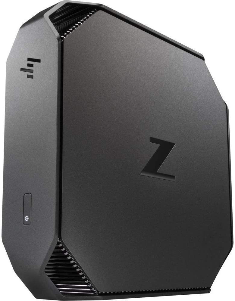 HP Z2 Mini G3 Workstation - Intel Xeon E5-1225 V5 W/16Gb DDR4, 256GB SSD, Quadro M620 - Windows 10 Professional (Renewed)