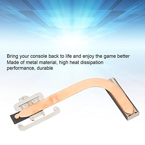 Game Console Heat Sink, Internal Heatsink Replacement Cooling Copper Foil Metal Heat Dissipation for Switch