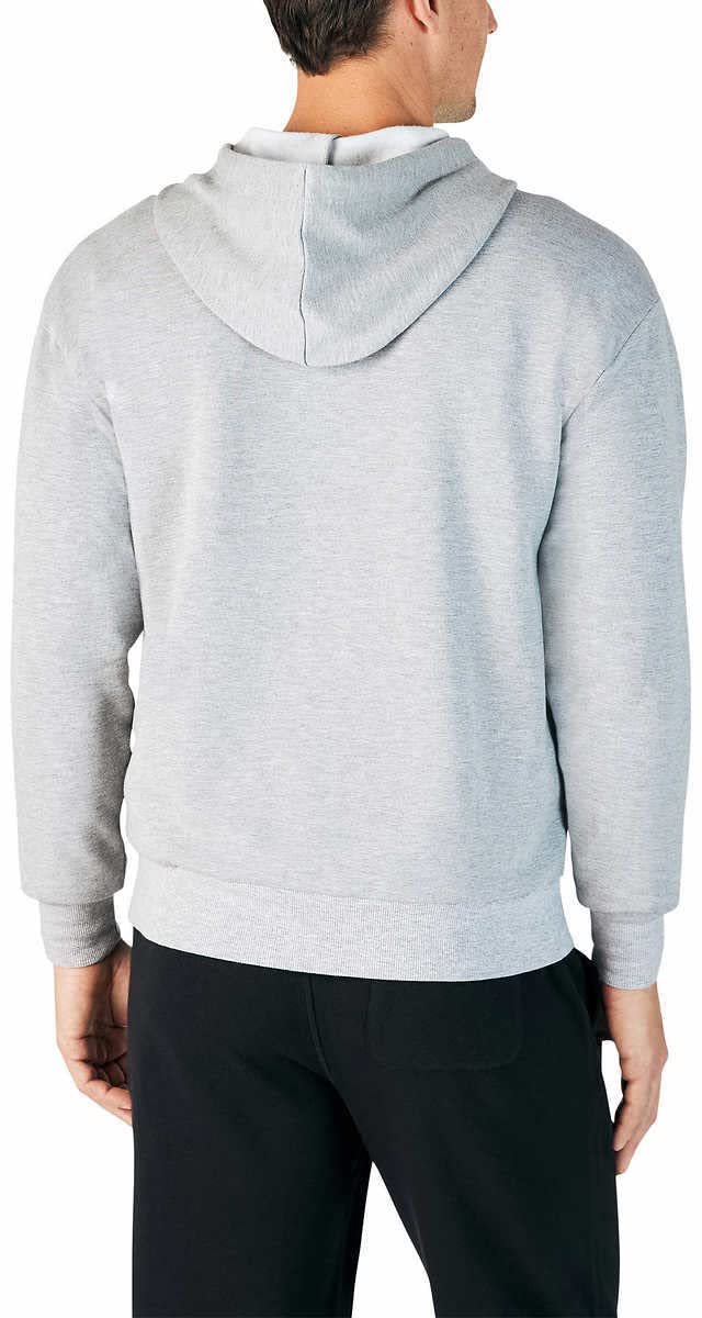 Eddie Bauer Men's Super Soft Full Zip Hoodie (Maroon, Medium)