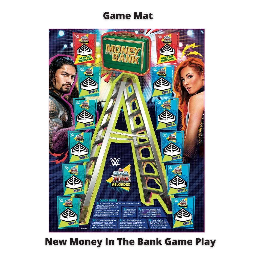 Topps India WWE Slam Attax Reloaded 2020 Collector Game Pack