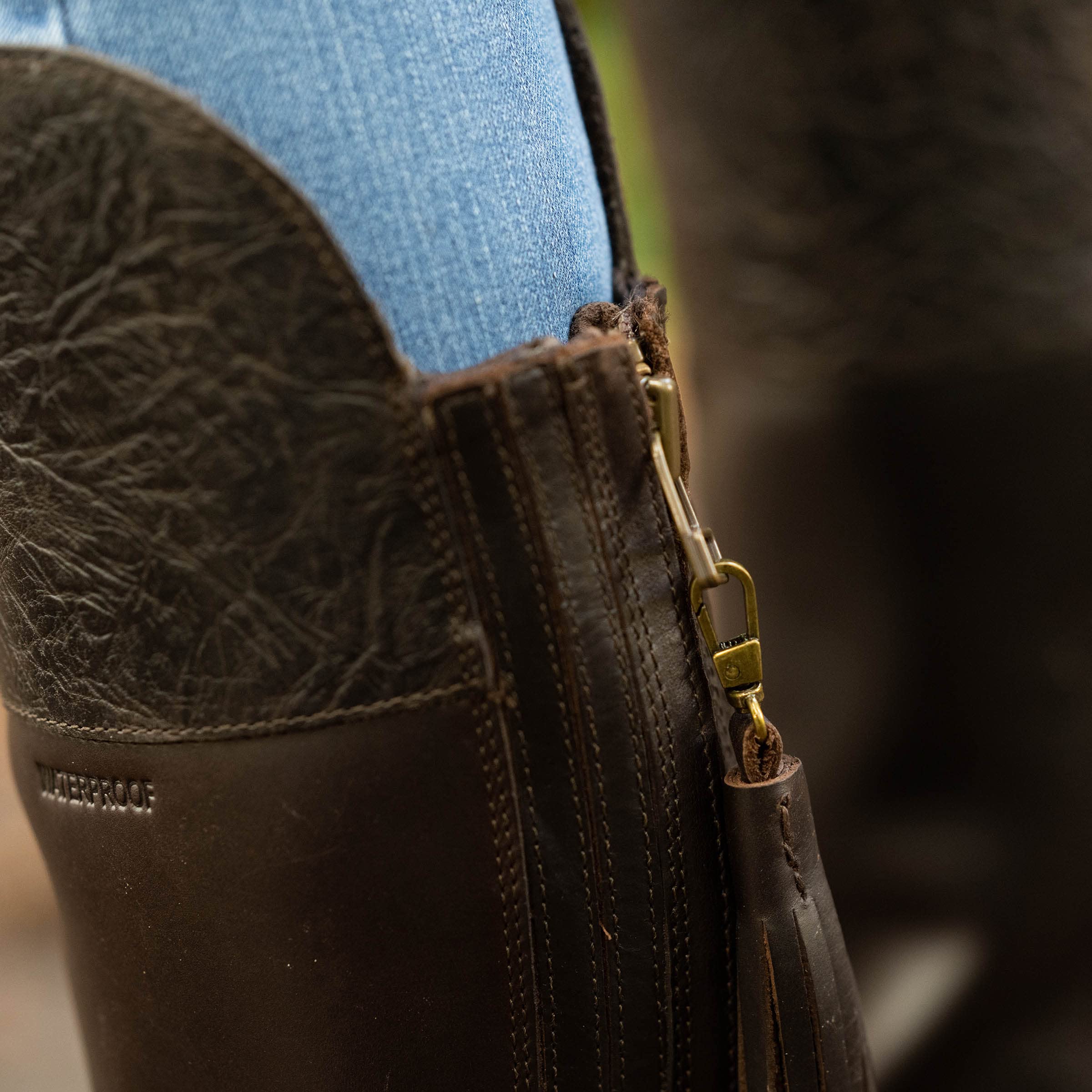 Dublin Feale Boots, Dark Brown, Ladies 10.5 Wide