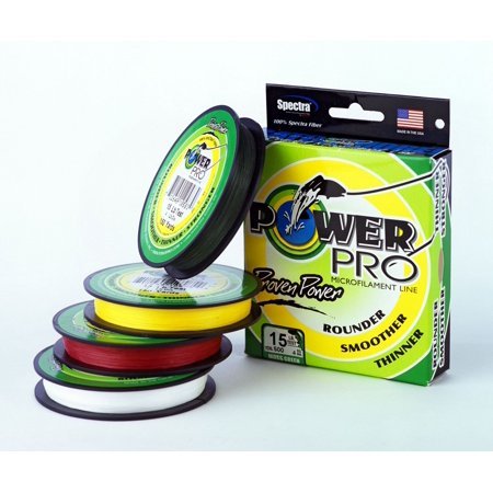 Power Pro 21100050300E Braided Line, 5 lb/300 yd, Green