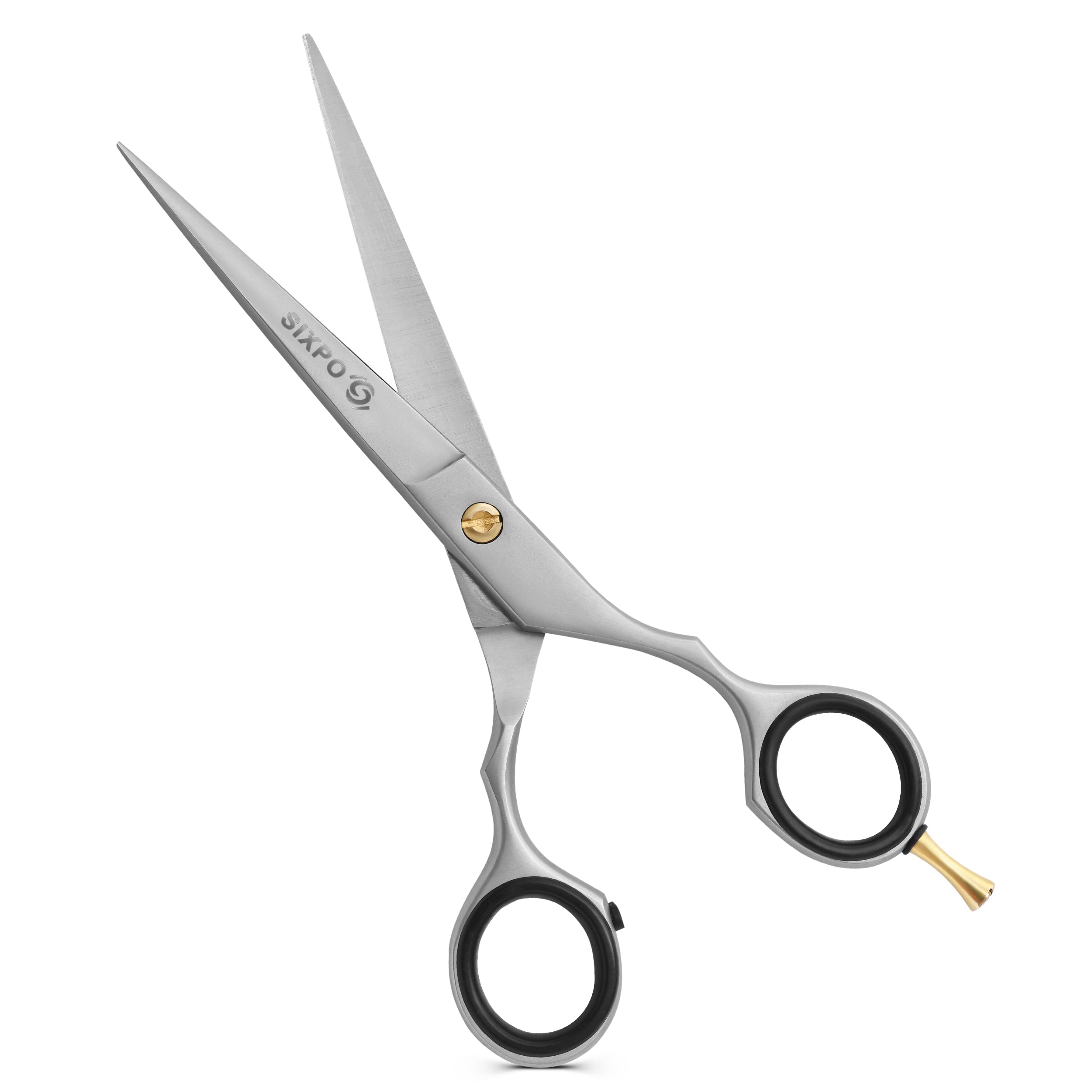 Hair Cutting Scissors Professional Barber Shears 6.5 Inch Sharp scissors Edge Hair Shears for Men and Women used as Hair Cutting Tools by SIXPO