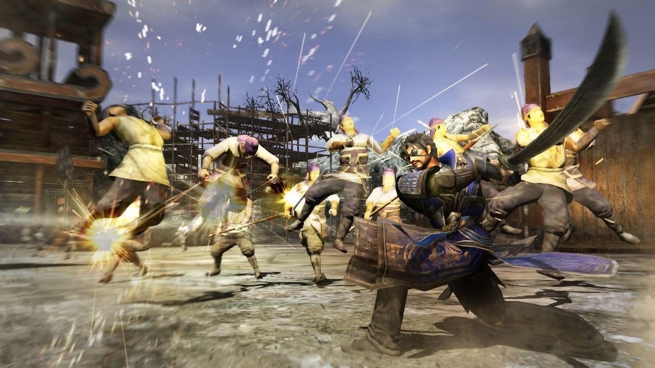 Dynasty Warriors 9 Empires (PS4)