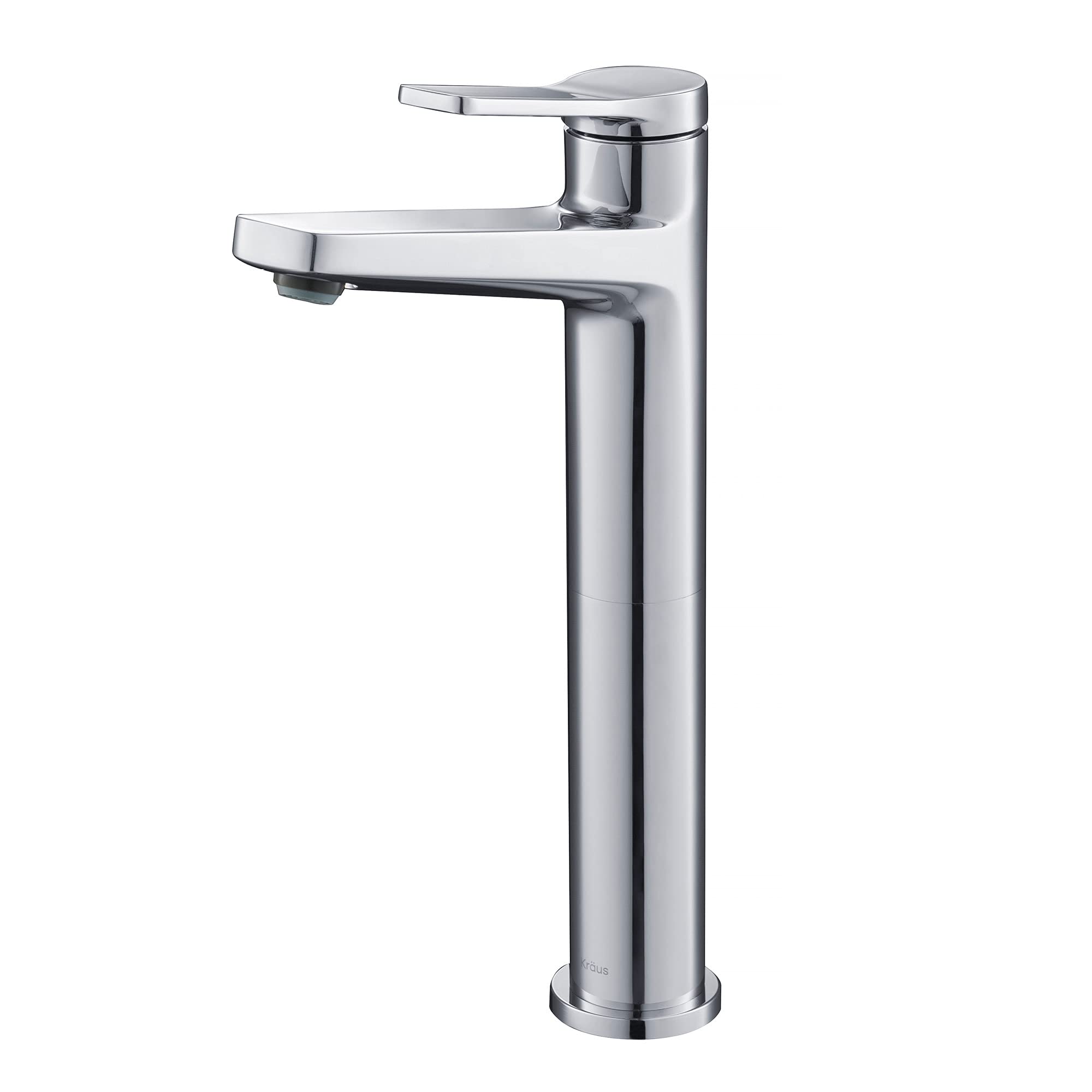 KRAUS Indy Single Handle Vessel Bathroom Faucet in Chrome, KVF-1400CH