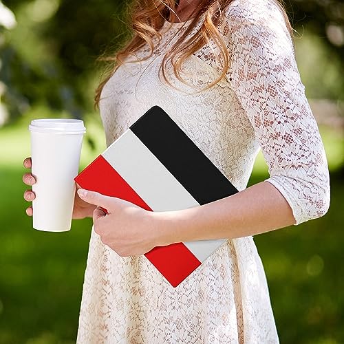 Yemen Flag Fashion Case for IPAD 2020 AIR 4 (10.9in), Pen Slot Protective Cover for IPAD 2020 AIR 4 (10.9in), Convenient Magnetic Stand