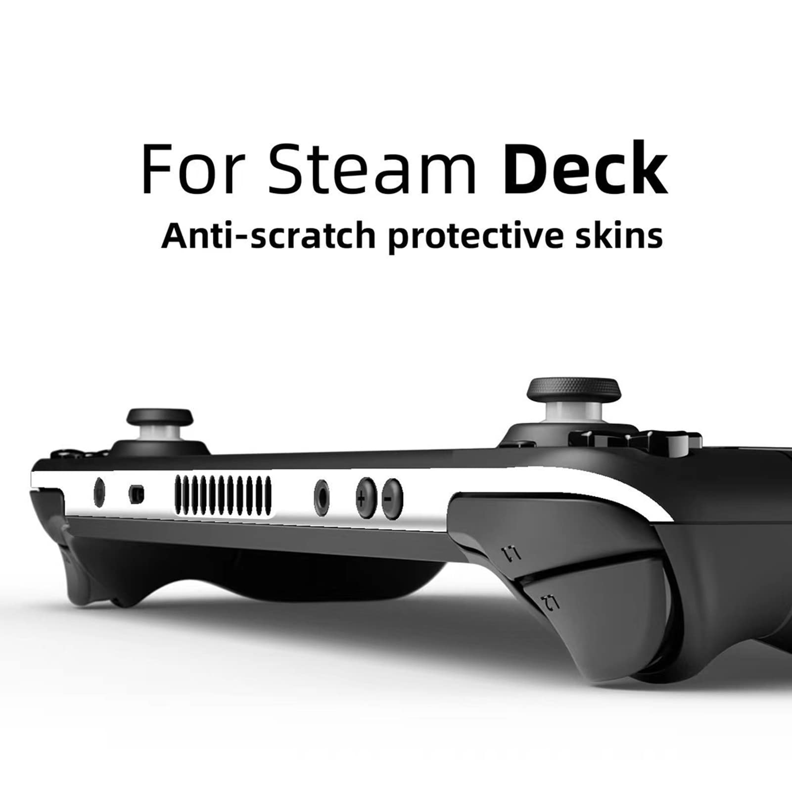 Game Console Sticker ,Skin Cover Decals,Anti-Scratch No Bubbles Strong Adhesion, DIY Game Console Decor ,Wrapping Cover Aesthetic Skin for Steam Deck Watermelon Red