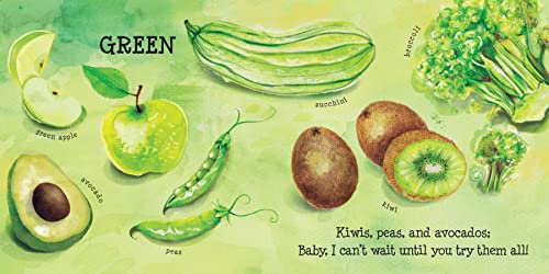 Mama Feeds Me All the Colors: A Book that Celebrates the Magic of Breastfeeding While Teaching Basic Colors to Babies