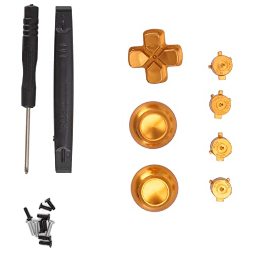 Game Controller Button Repair Kit, D Pad Replacement Kits for Game Controllers