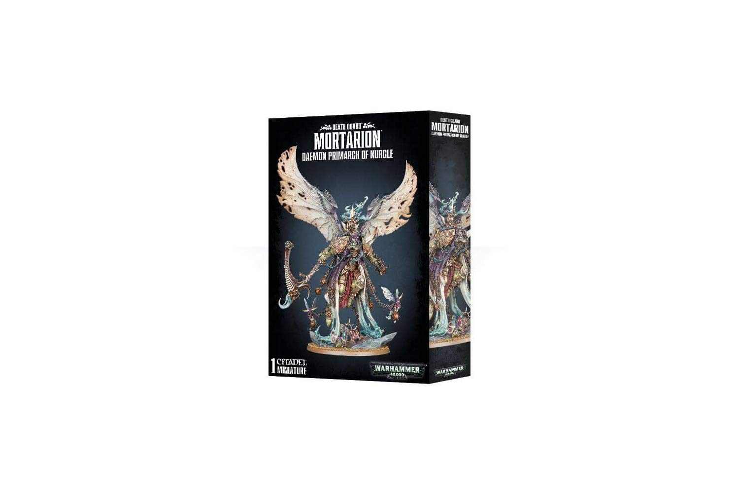 Warhammer 40k Death Guard Mortarion Daemon Primarch of Nurgle 43-49