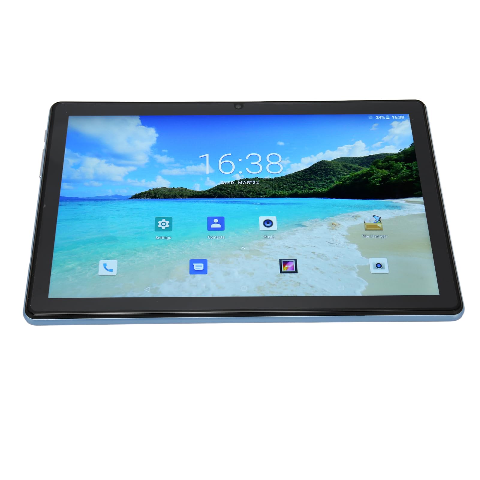 DAUZ Gaming Tablet, 10.1in FHD 4G LTE 5G WiFi Octa Core CPU HD Tablet for Business (US Plug)