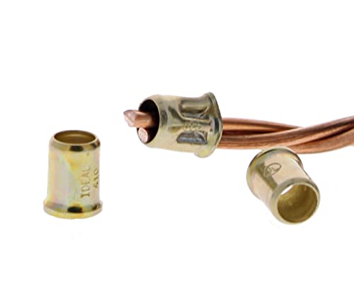 IDEAL INDUSTRIES INC. C24 Four-Way Crimp Tool β Spring Loaded, Fingertip Adjustment Wire Crimper for Two Connector Sizes